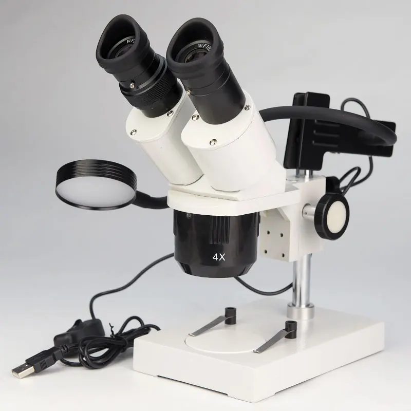 Mobile Phone Repairing Pcb Soldering Stereo Binocular Microscope With ...