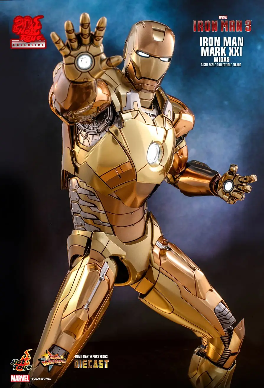 Iron Man Mark 21 Midas