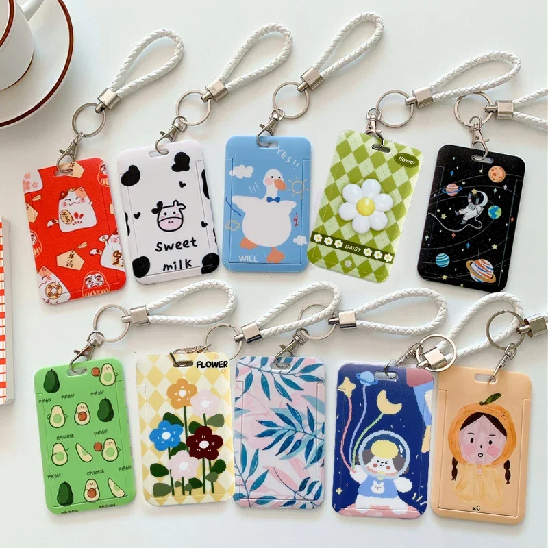 Credit-Card-Covers-for-Girls-Women-Animal-Flower-ID-Card-Holder ...