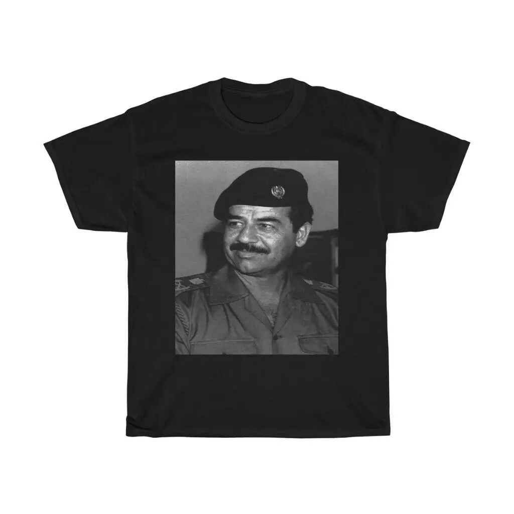 Saddam Hussein shirt , Saddam Hussein photo t-shirt Saddam Hussein ...