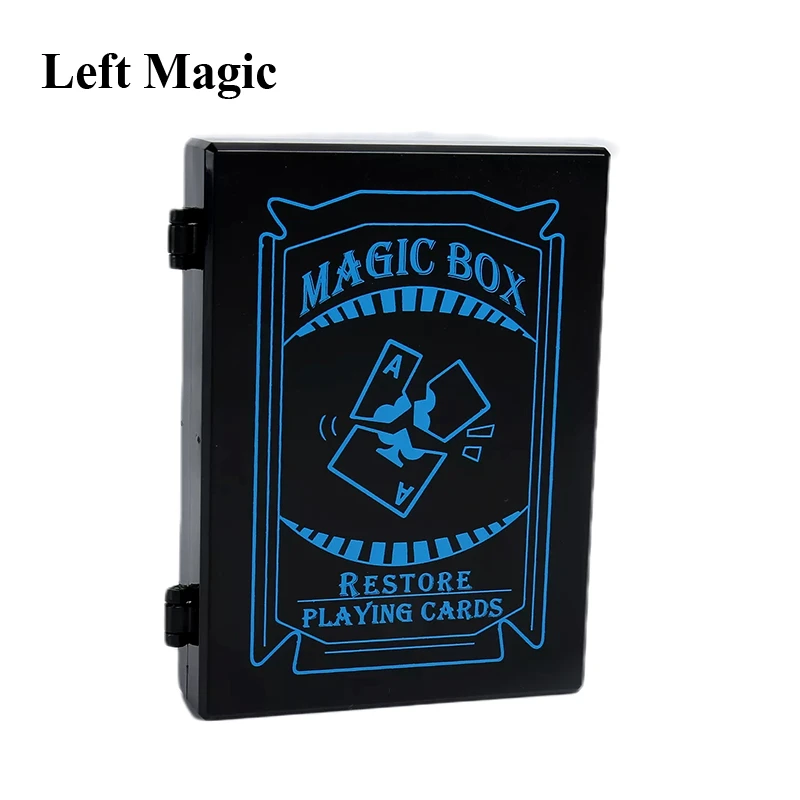 Plastic Paper Card Case | Magic Cards Tricks | Box Magic Trick | Adult ...