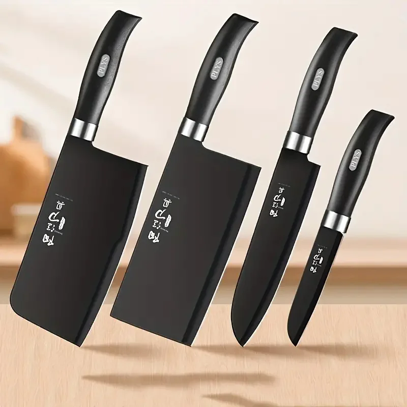 Set-Kitchen-Set-Household-Combination-Vegetable-Knife-Meat-Knife-Bone ...