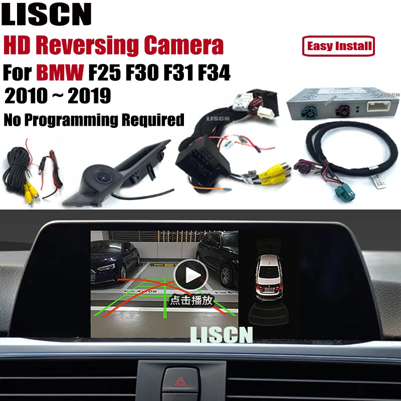 BMW I3 Reverse Reversing Camera Kit 2017 Onwards EVO Screen | atelier ...