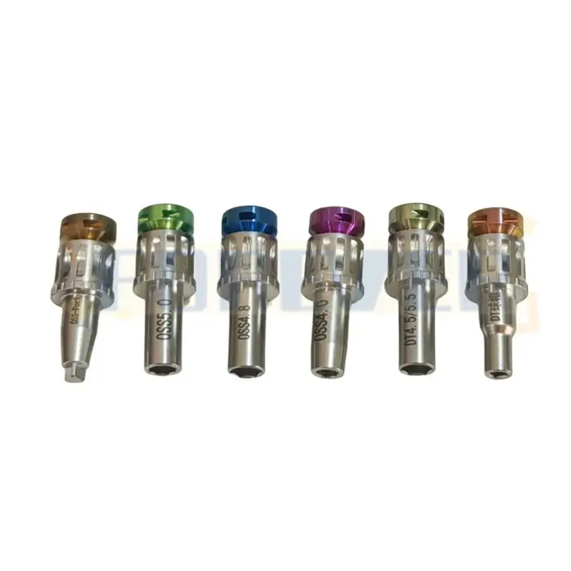 6-pieces-Set-Dental-Straight-Multi-Unit-Torque-Wrench-Ratchet-Abutment ...