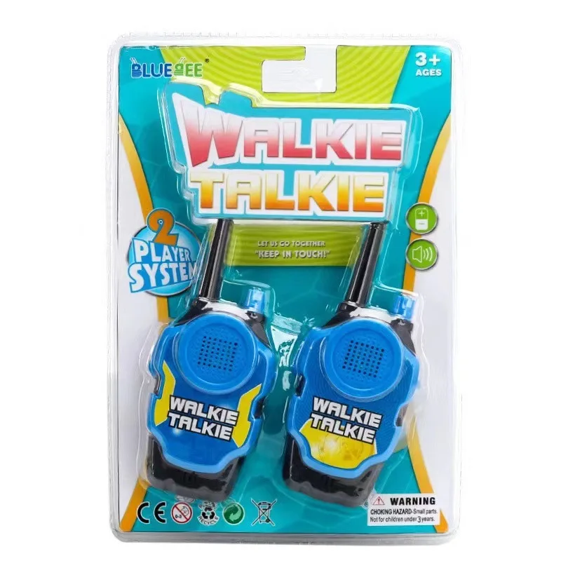 2-Piece-Walkie-Talkies-For-Kids-Family-Portable-Walky-Talky-Family ...