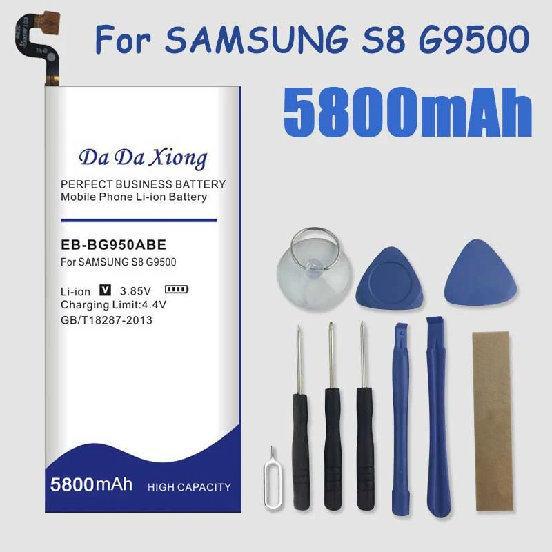 DaDaXiong-EB-BG973ABU-Battery-EB-BG950ABA-For-SAMSUNG-S8-S9-S10-S3-S6 ...