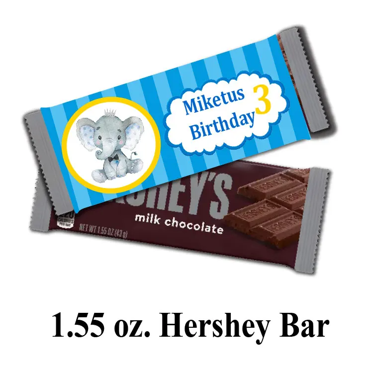 Chocolate Bar Labels