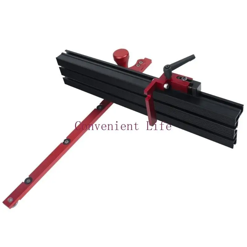 L1EE Precisions Miter Gauge with Miter Fence and 60 Degree Angled Ends ...