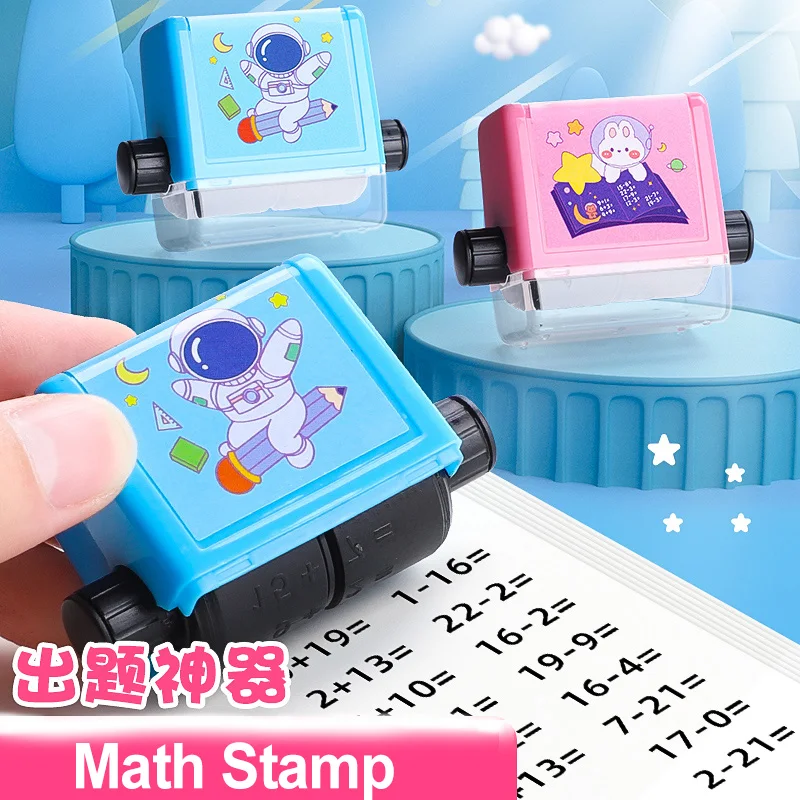 Primary School Math Practice Scroll Stamp at ₹ 600.00 | Electronic ...