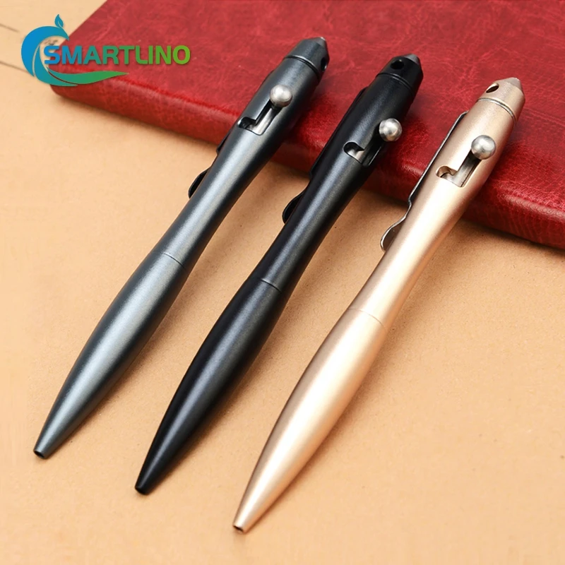 Multipurpose Self Defense Tactical Pen Emergency Broken Window ...
