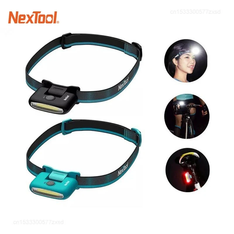 NEXTOOL-Headlamp-COB-Multi-Purpose-Headlight-Waterproof-Type-C-Rechargeable-Head-Light-LED ...