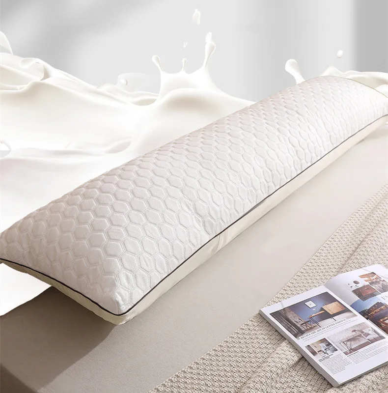 Travesseiro-Longo-De-L-tex-De-Luxo-N-rdico-Quarto-Cama-De-Tatami-Prote ...