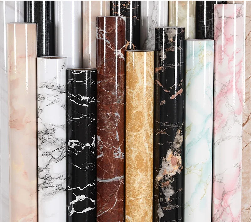 Bathroom-and-Kitchen-Countertops-Oil-proof-and-Waterproof-Self-adhesive ...