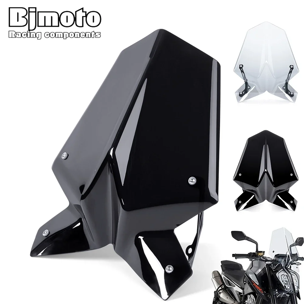 Duke790 duke890 Windshield Windscreen For K-TM D-uke 790 890 Motorcycle ...