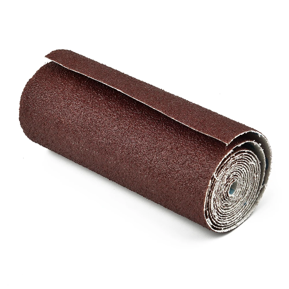 1Roll-1M-80-600-Grit-Emery-Cloth-Roll-Polishing-Sandpaper-For-Grinding ...