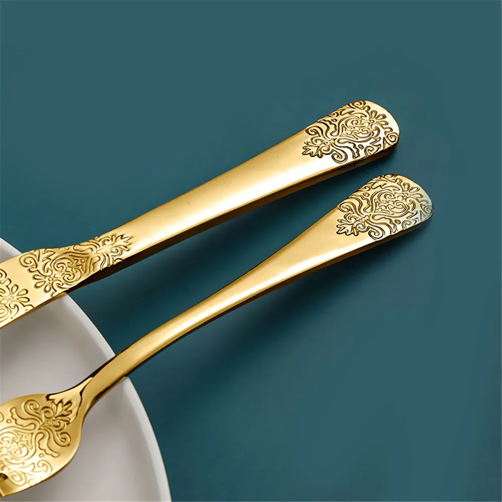 Fourchette,Ensemble de couverts de cuisine Style européen, couteau ...