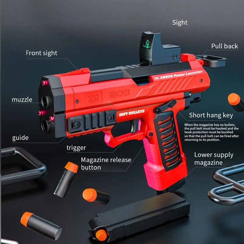 Paintball Shotgun For Kids