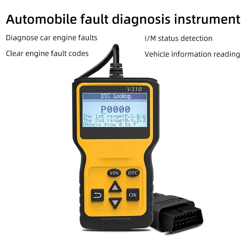1-PC-V310-Automobile-Fault-Diagnosis-Instrument-OBD-2-Diagnostic-Tool ...