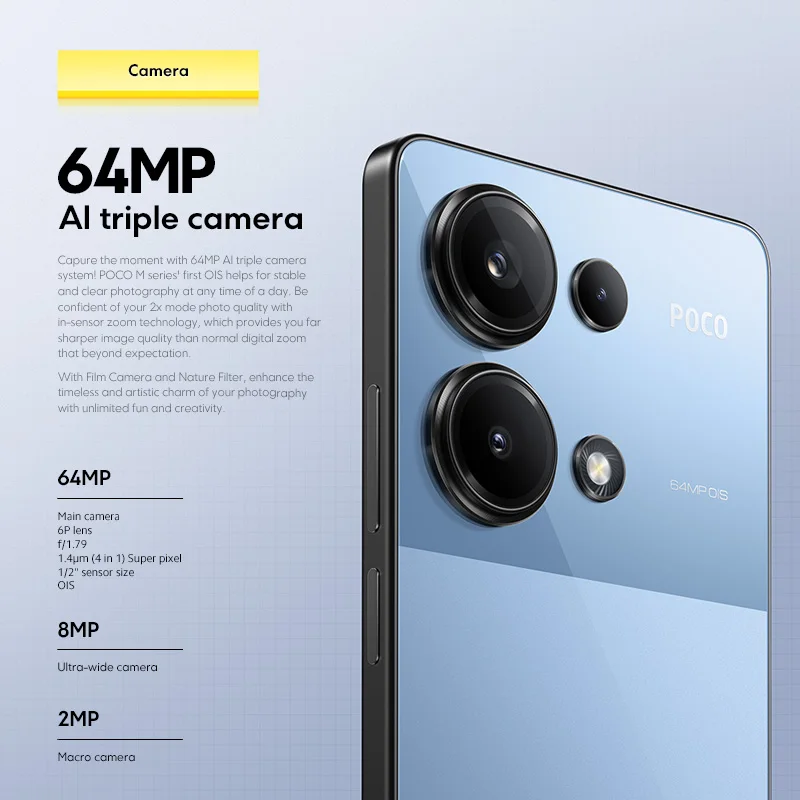 Poco X5 Pro / 22101320G - Celulares Homologados Perú