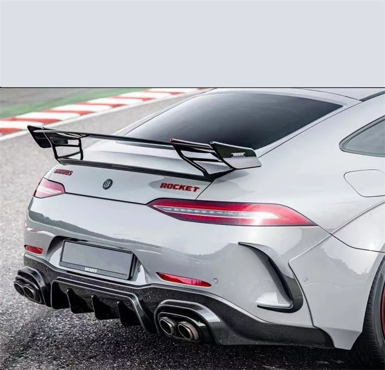 For Mercedes Benz AMG GT63 GT63S 4-Door 2019-2023 Real Carbon Fiber ...
