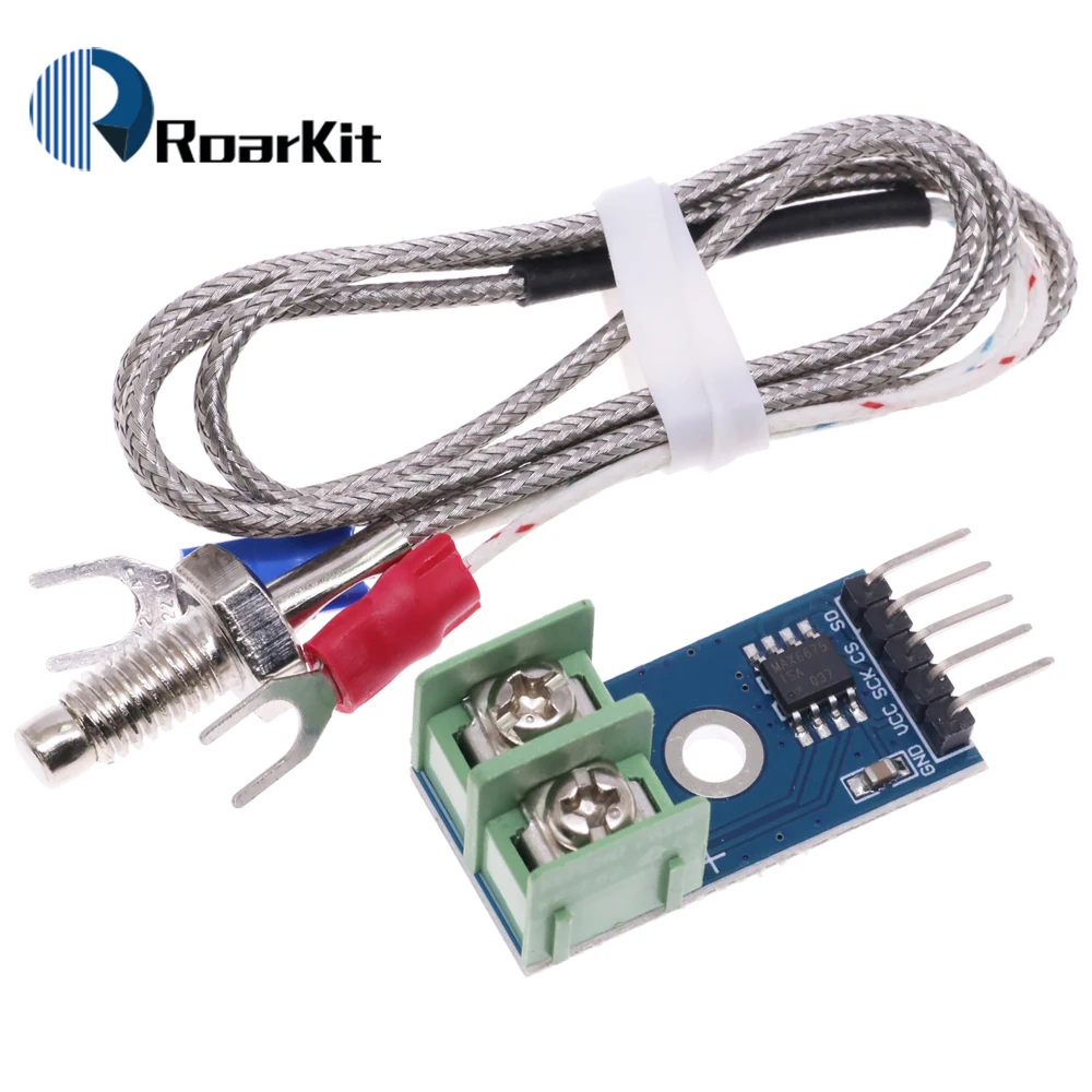 MAX6675 K tipo temperatura sensor termopar temperatura 0 800 graus ...