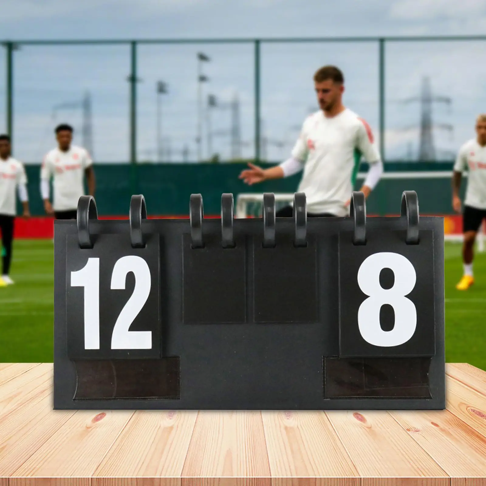 Tabletop-Scoreboard-Score-Keeper-Manual-Compact-Score-Card-Flipper-Flip ...