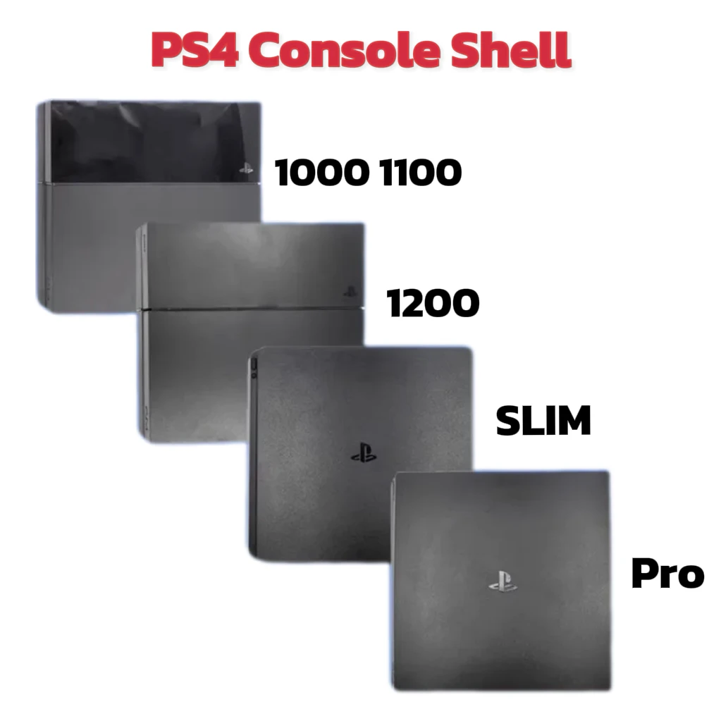 Estojo-original-da-caixa-inferior-superior-Shell-para-Sony-Playstation ...