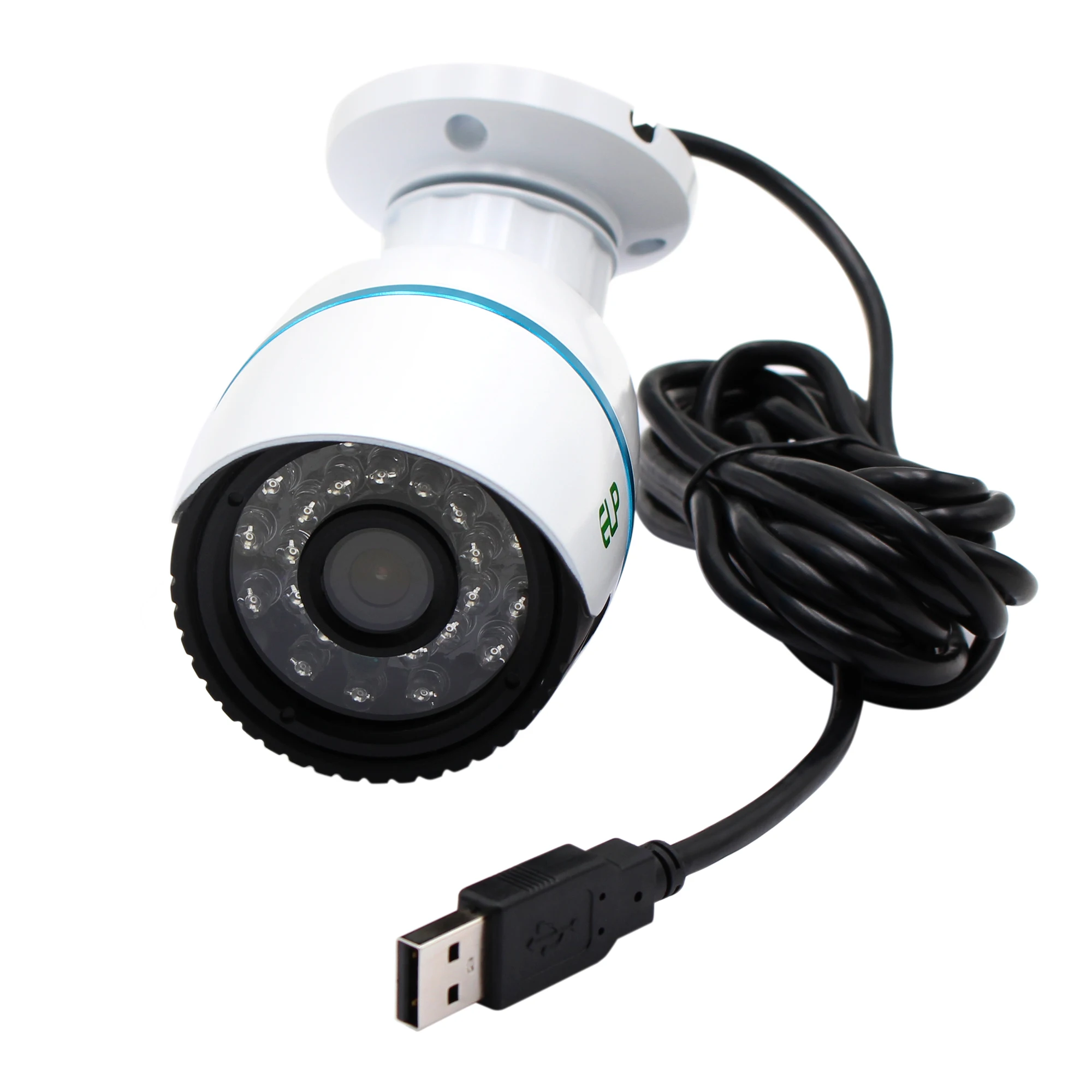 Elp Waterproof Cmos Ov7725 Cctv Surveillance Security Ir Cut Infared ...