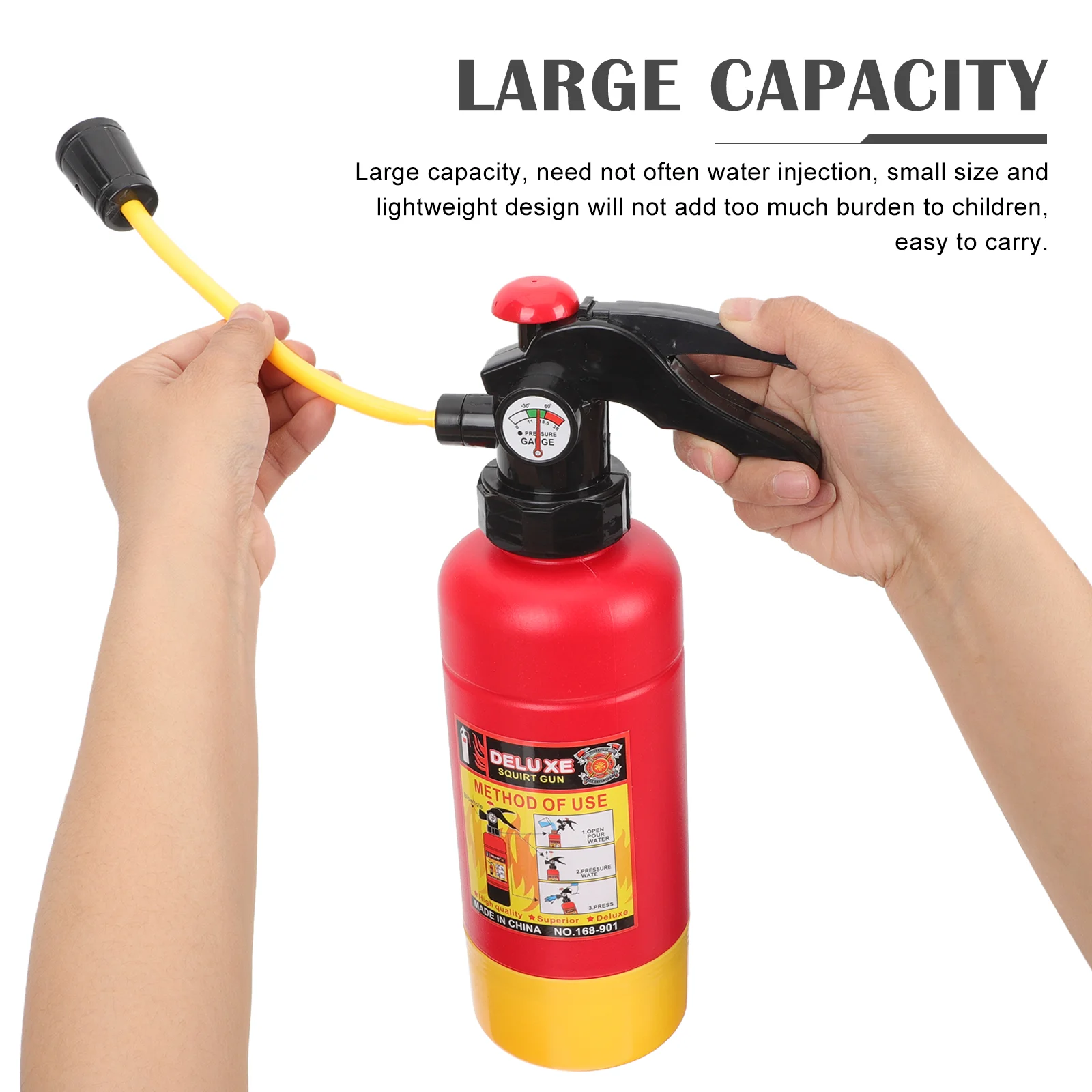 fire extinguisher water funny soaker water shooter kids swimming beach ...