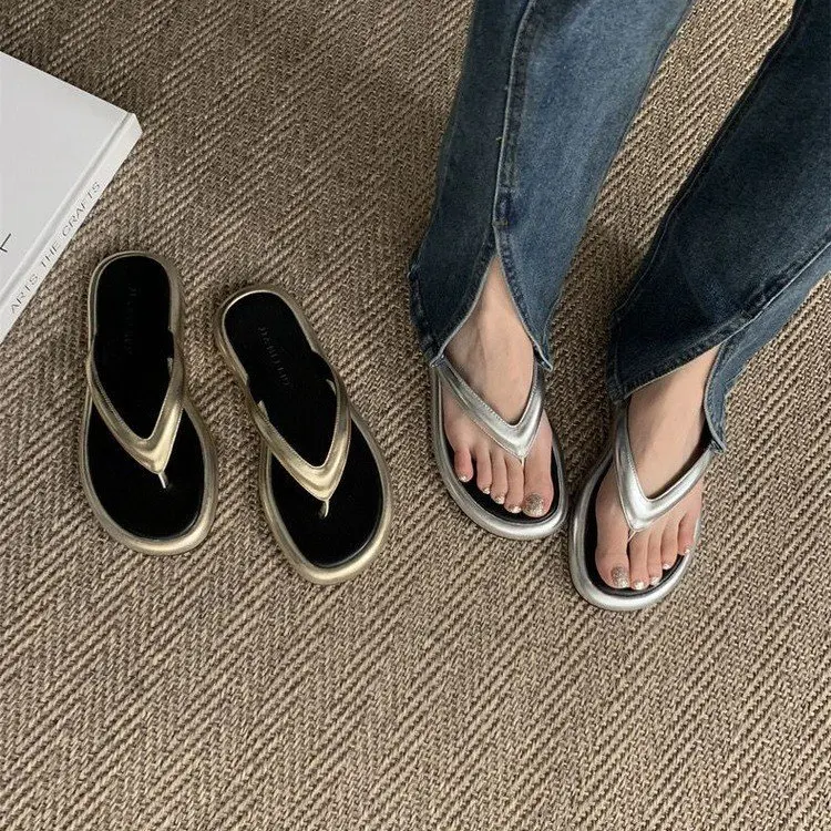 Slippers-Women-Summer-Shoes-Shale-Female-Beach-Slides-Low-Pantofle ...