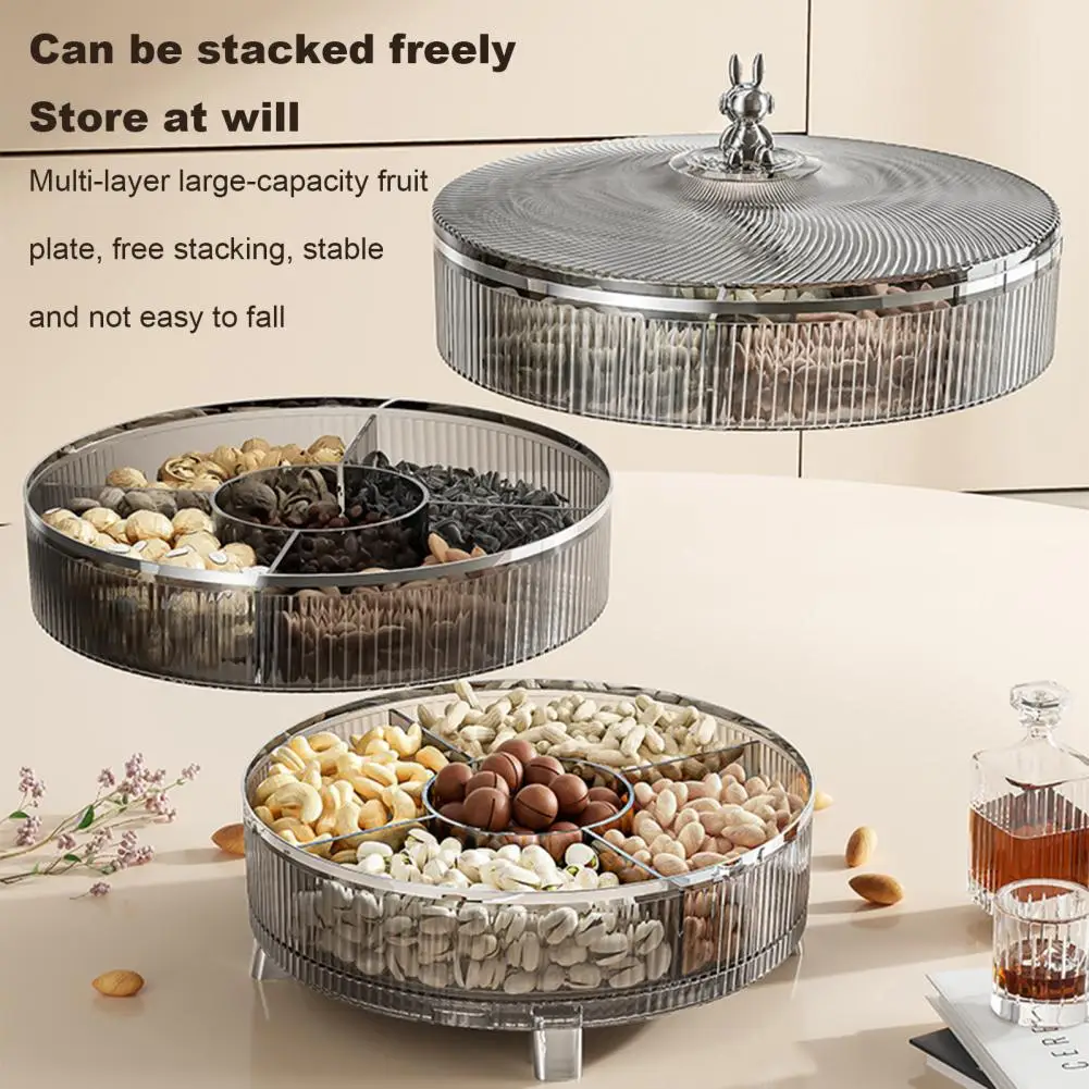Light-Luxury-Style-Triple-Layer-Divided-Nut-Serving-Tray-With-Lid-360 ...