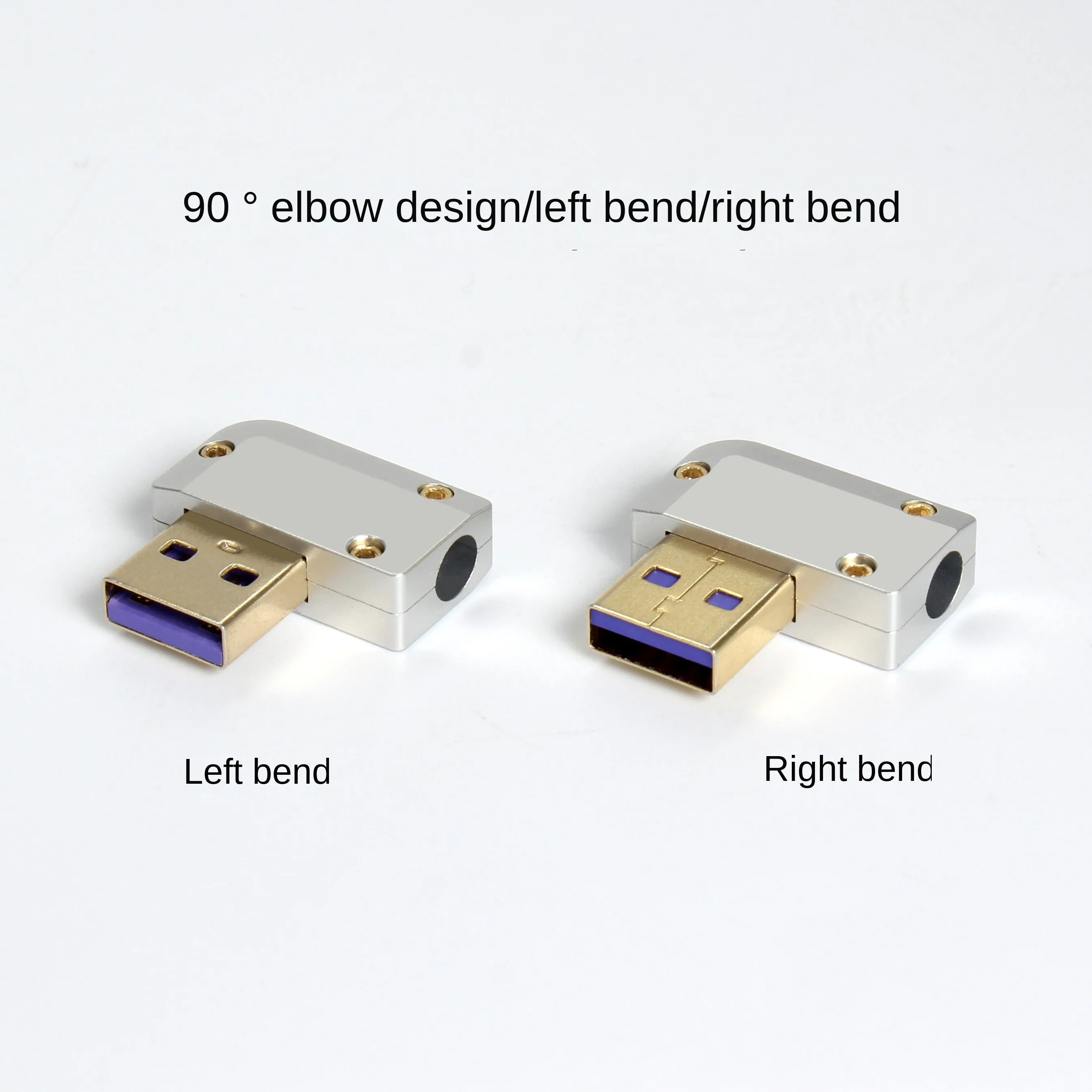 Diy-Usb-Cable-Accessories-Fit-6mm-4mm-Wire-Zinc-Alloy-90-Degree-Elbow ...
