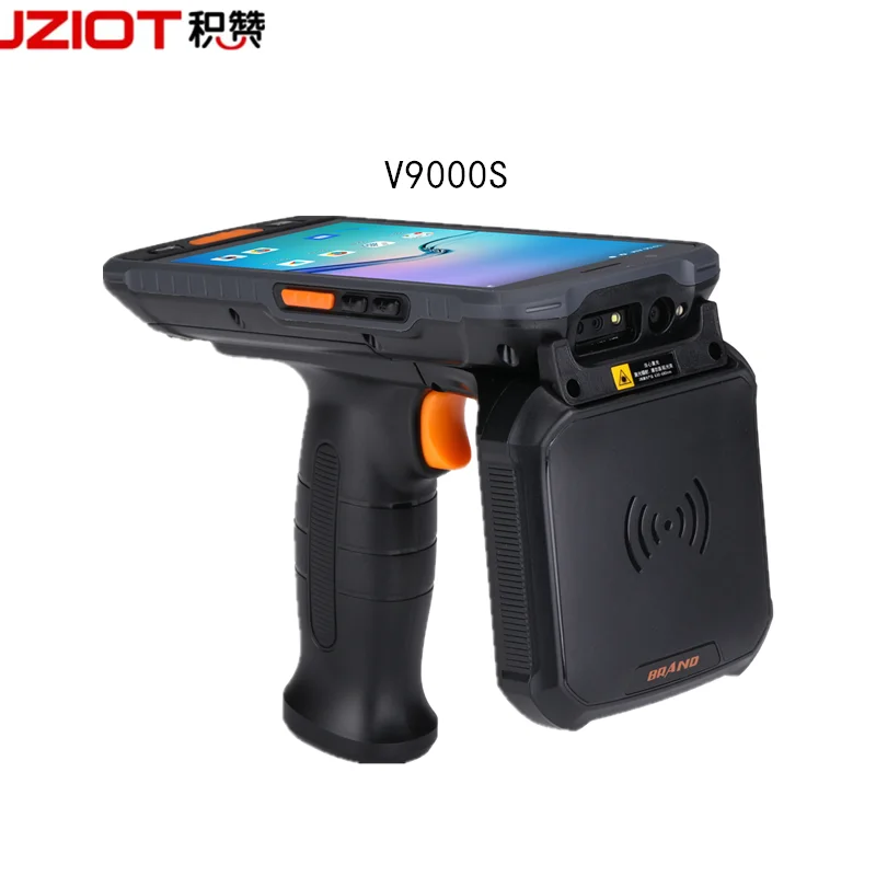 2022 Android Barcode Scanner with Pistol Grip, Android 11, Wi-Fi Mobile ...