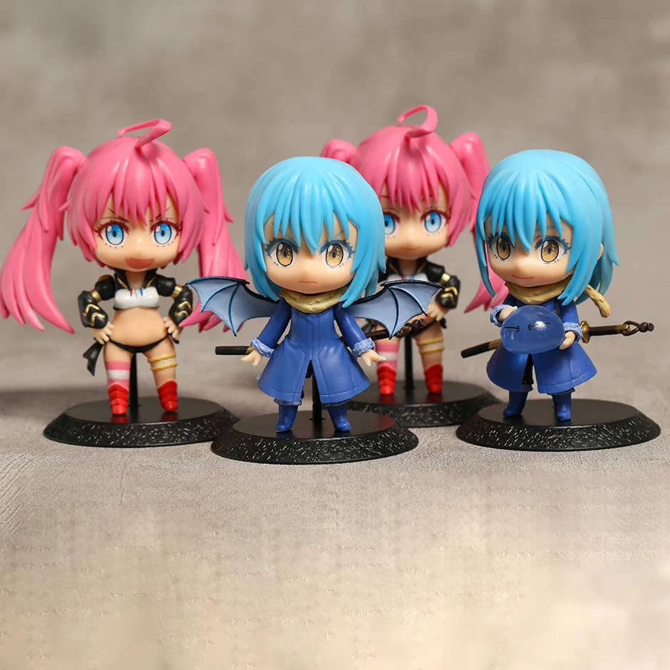 Anime Figural Rimuru Tempest Milim Nava That Time I Got Reincarnated as ...