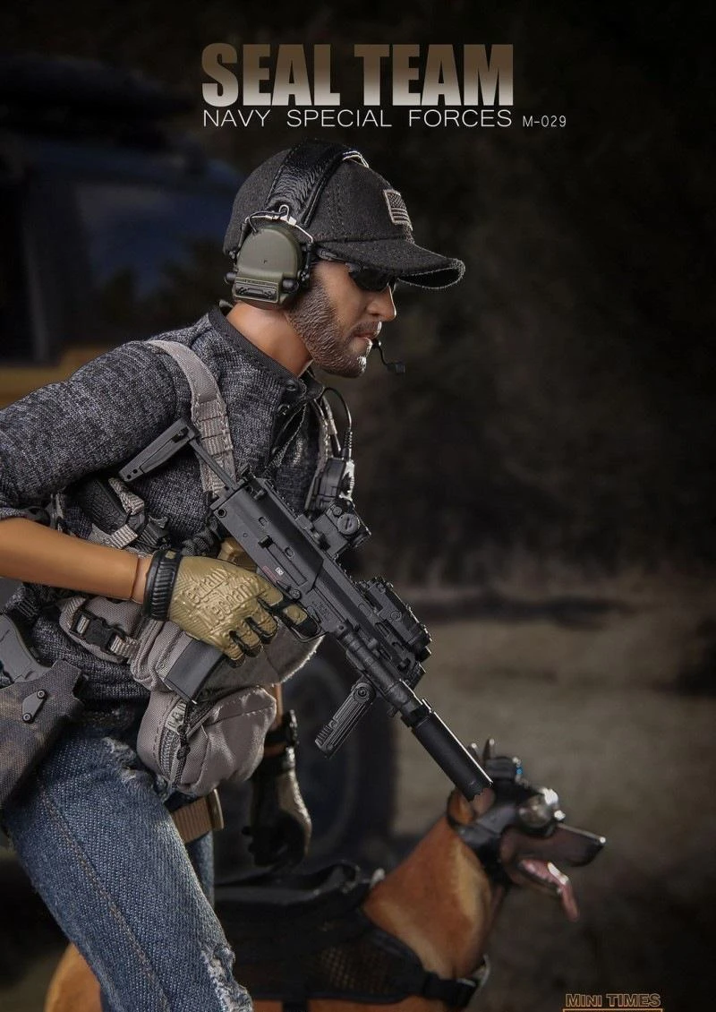 Seal Team 6 Equipment