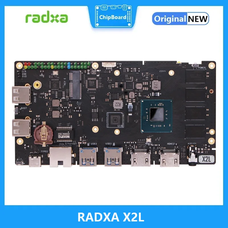 RADXA X2L 악마 보드, 셀러론 J4125 쿼드 코어 개발 보드, 윈도우 10 리눅스 지원 Best Top5 - Digital Shop