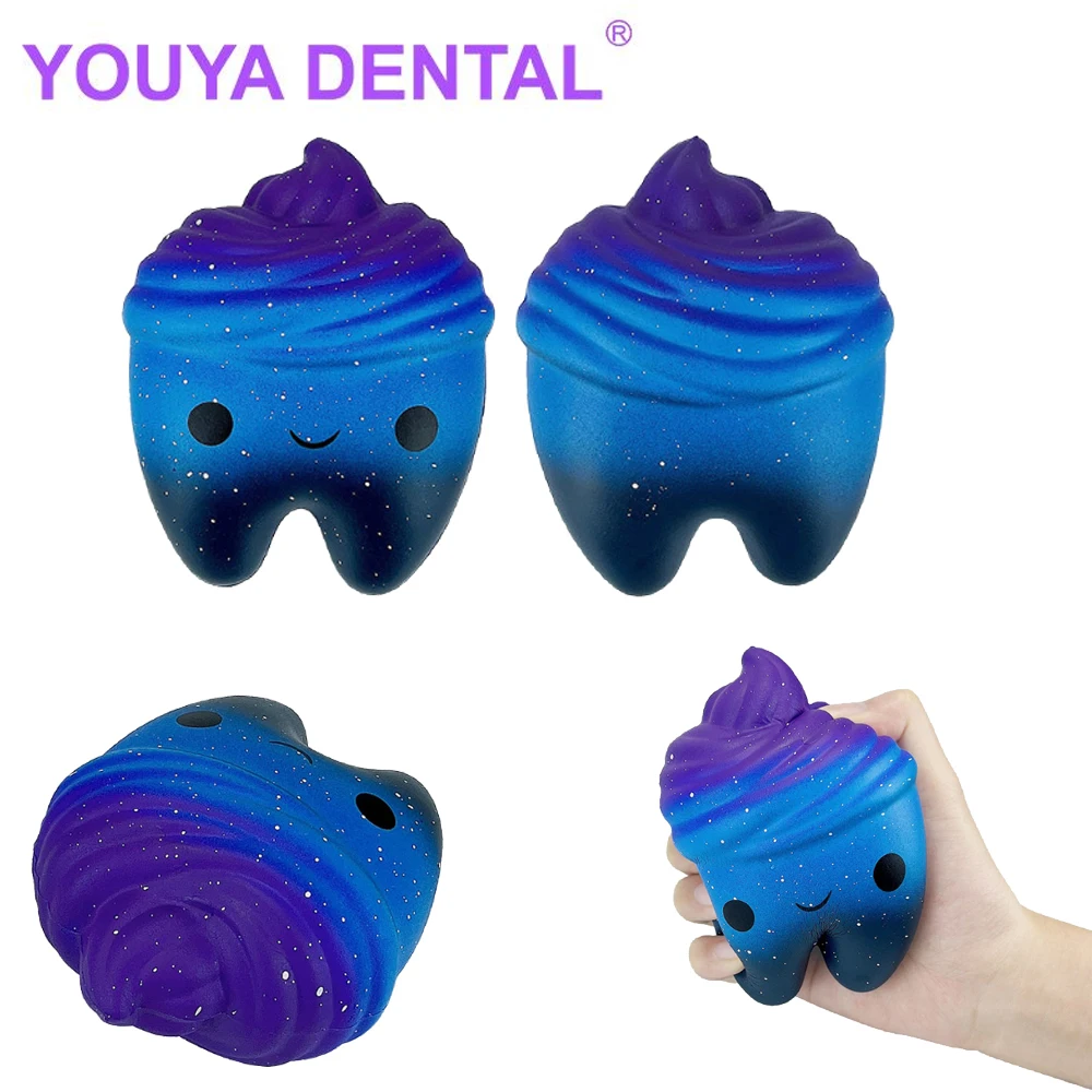 1Pcs-Dental-Teeth-Shape-Squeeze-Toys-Gift-Cute-Cartoon-Slow-Rising-Hand ...