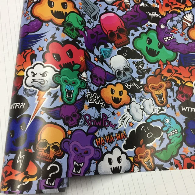 X2 Jdm Sticker Bombing Sheets A4 Sticker Bomb Decal Euro Erreinge X2