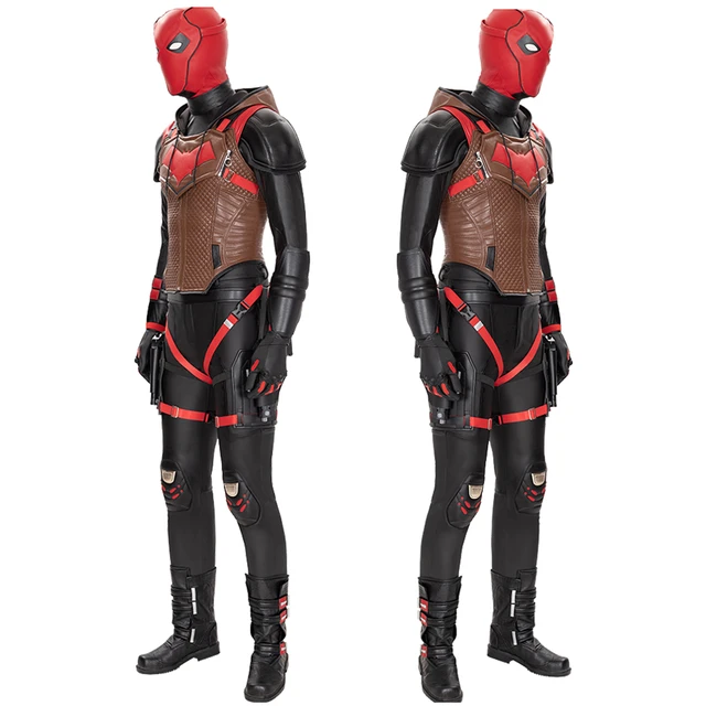 Red Hood Jason Todd Costume