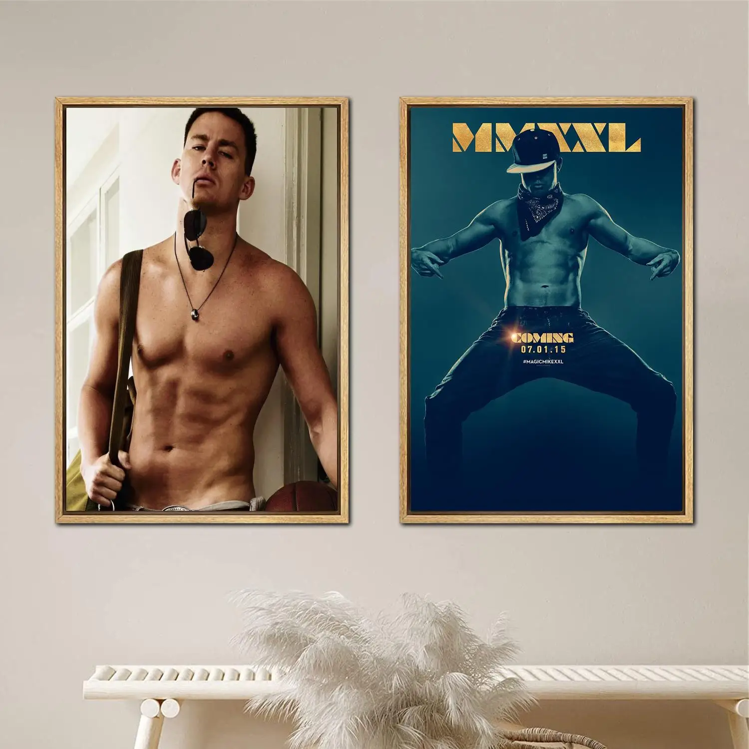 Magic Mike Channing Tatum Poster
