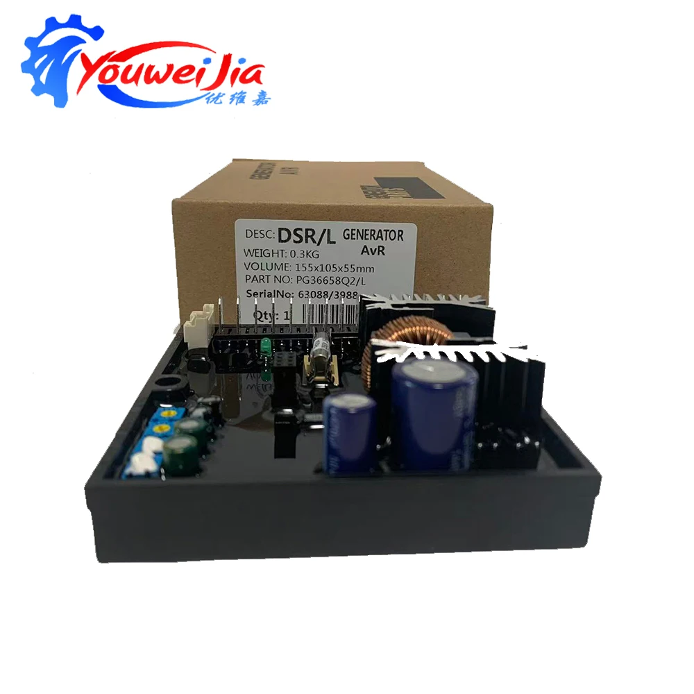 DSR/L Voltage Regulator Plate,Voltage Regulator, Brushless Generator ...