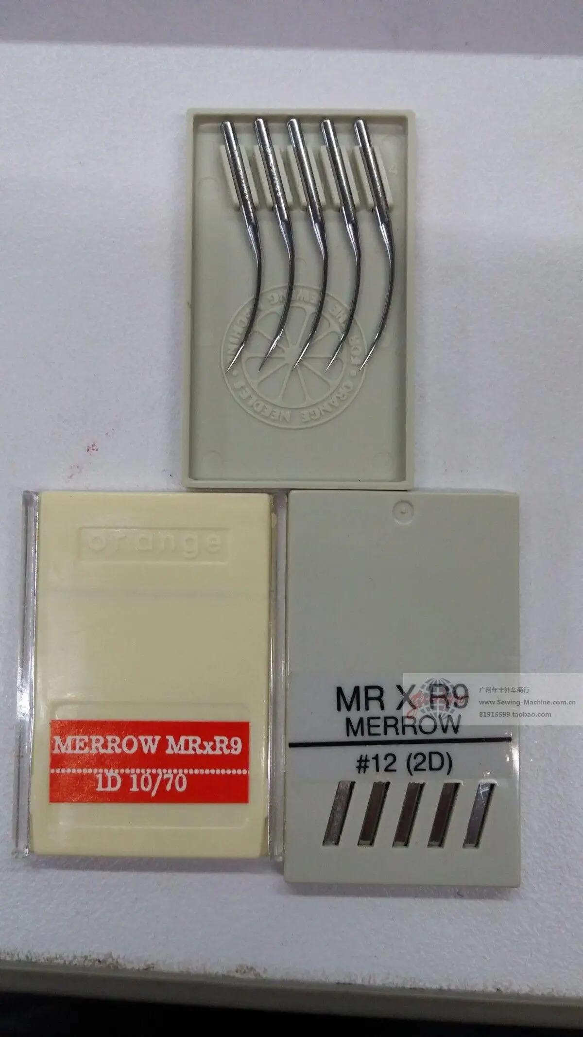 10pcs 1bag Merrow Merro Mrxr9, 60M Industrial Sewing Machine Sewing ...