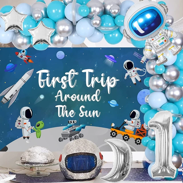 Nasa Themed Centerpieces