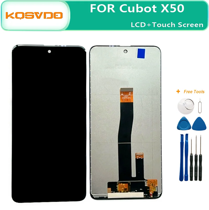 100% Original New For Cubot X50 LCD Display +Touch Screen Digitizer ...