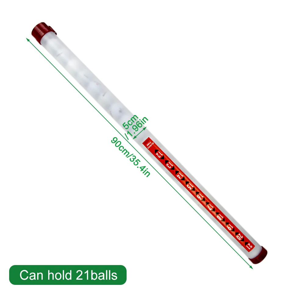 Golf Ball Picker Shag Tube – Plastic with Ball Release Retrievers ...