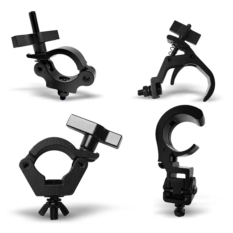 SHEHDS Durable Heavy Duty Aluminum Alloy Hooks Stage Light Hook&Safety ...