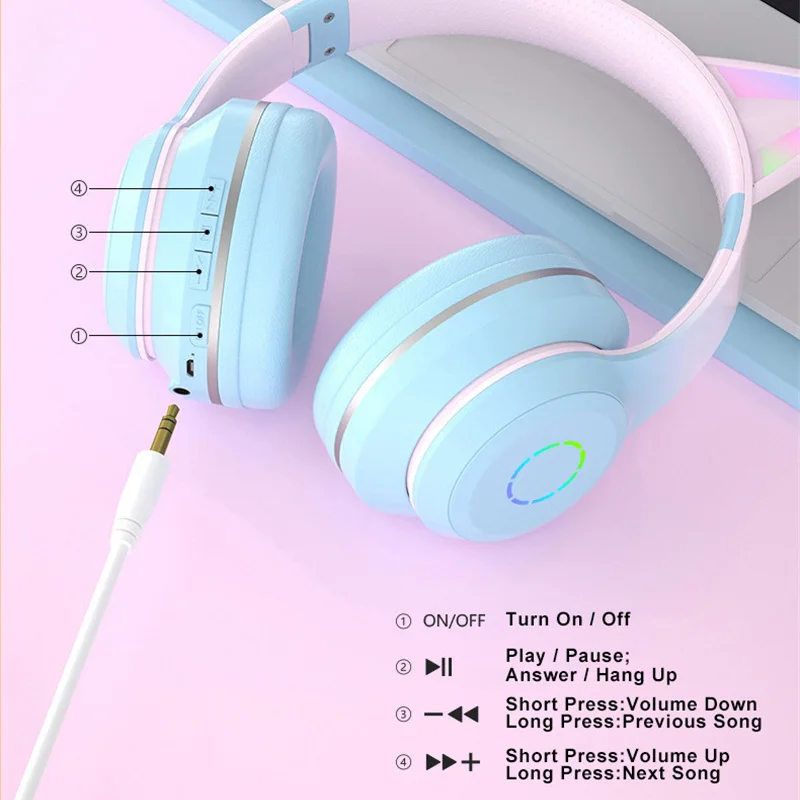 Beats Headphones Blue