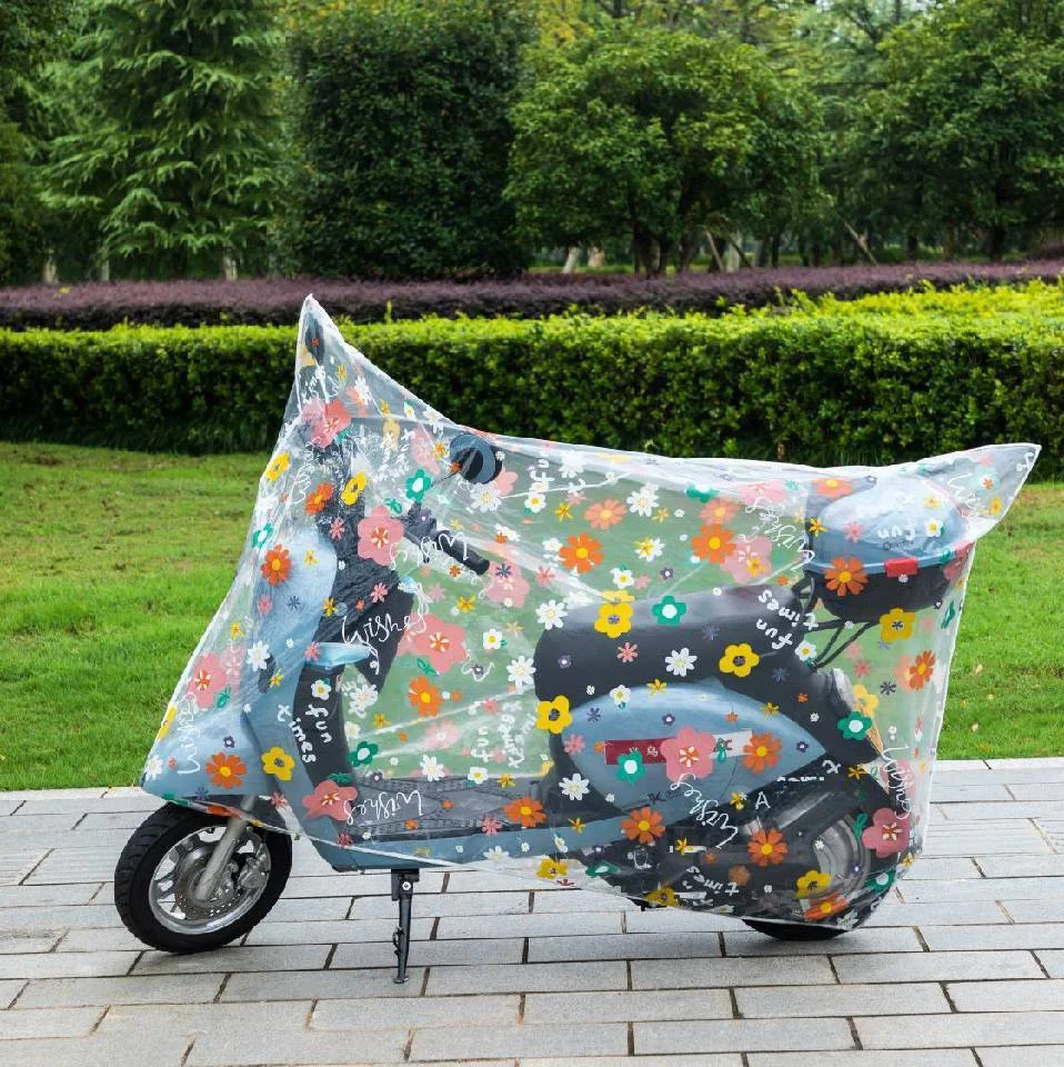 Transparent-Peva-Electric-Car-Cover-Rainproof-Dustproof-Durable ...