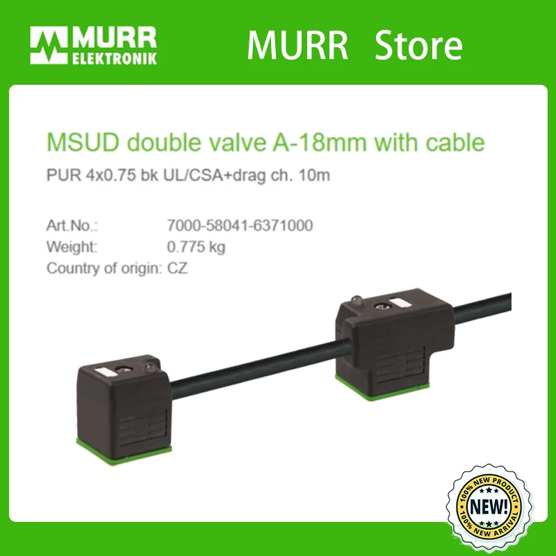 7000-58041-6371000-MURR-MSUD-double-valve-A-18mm-with-cable-PUR-4x0-75 ...
