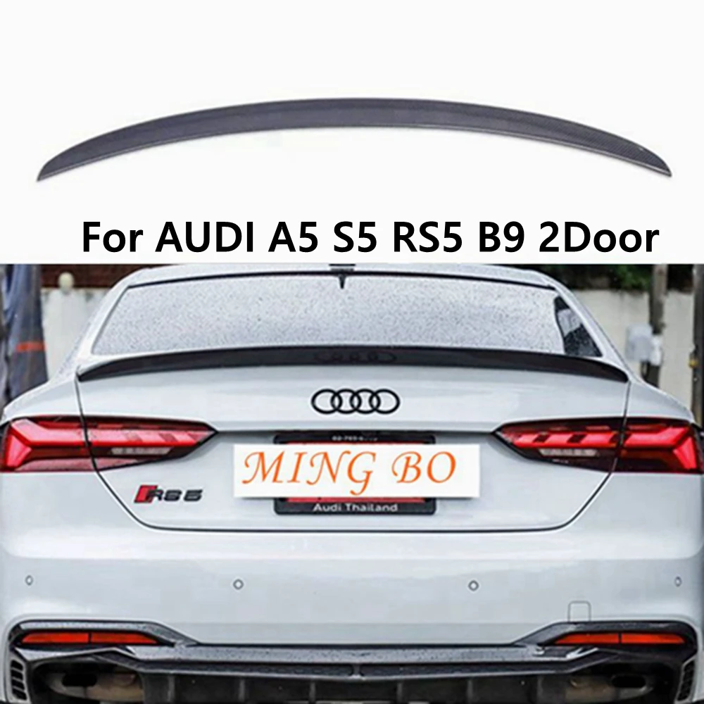 For-AUDI-A5-S5-RS5-B9-2Door-Sportback-S-Style-Carbon-fiber-Rear-Spoiler ...
